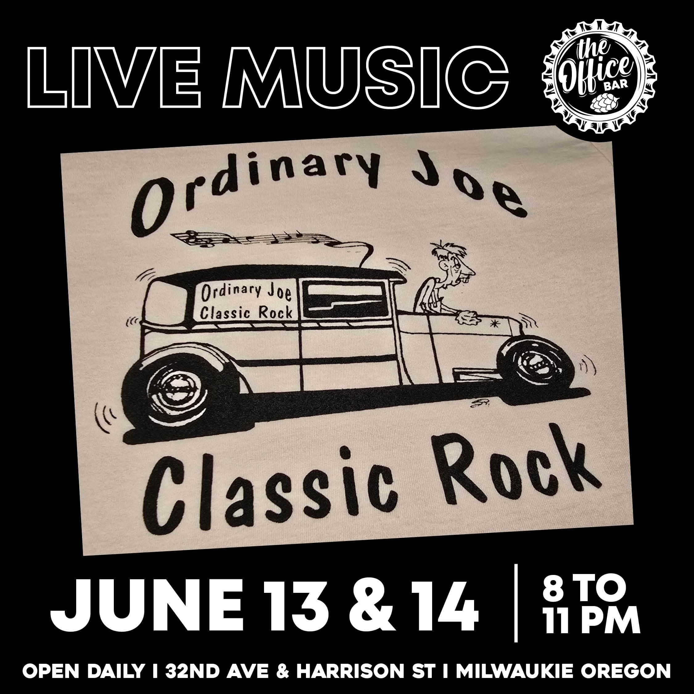 Live Music - Classic Rock - The Office Bar